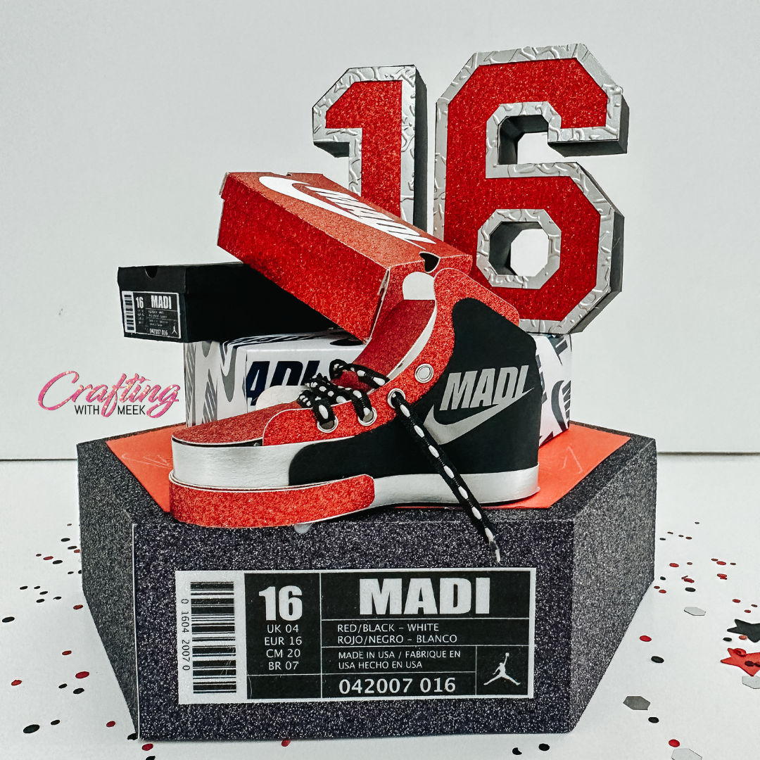 3D Centerpiece | Crafting With Meek LLC