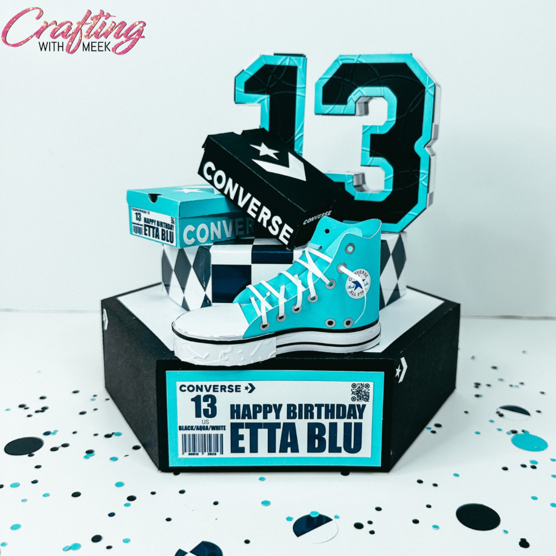 3D Centerpiece | Crafting With Meek LLC