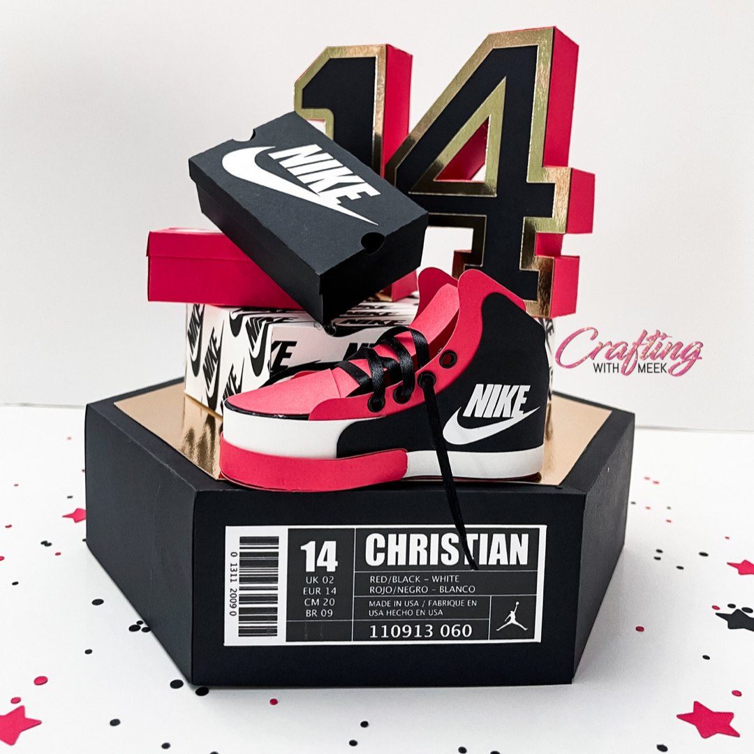 3D Centerpiece | Crafting With Meek LLC