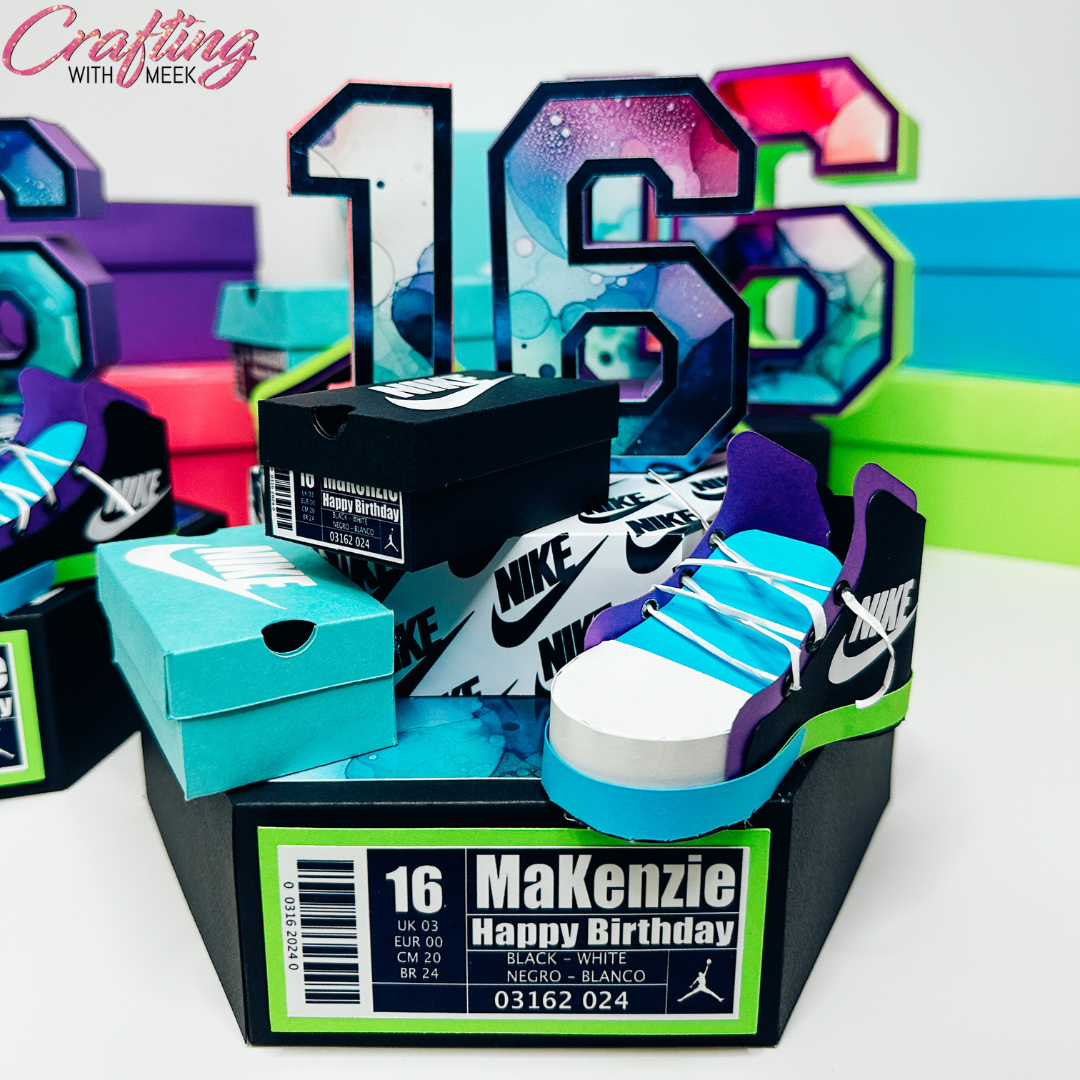 3D Centerpiece | Crafting With Meek LLC