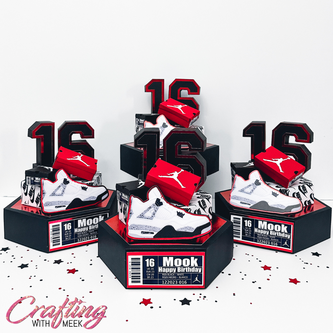 3D Centerpiece | Crafting With Meek LLC