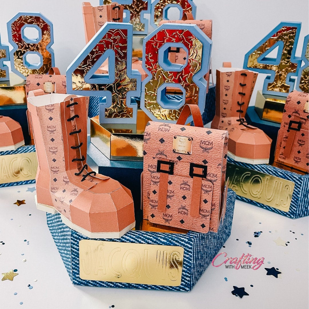 3D Centerpiece | Crafting With Meek LLC