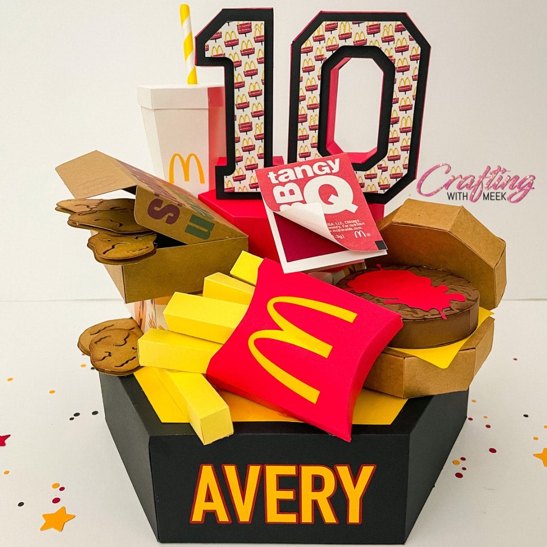 3D Centerpiece | Crafting With Meek LLC